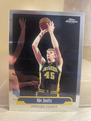 1999-00 Topps Chrome Indiana Pacers Basketball Card #172 Rik Smits | eBay