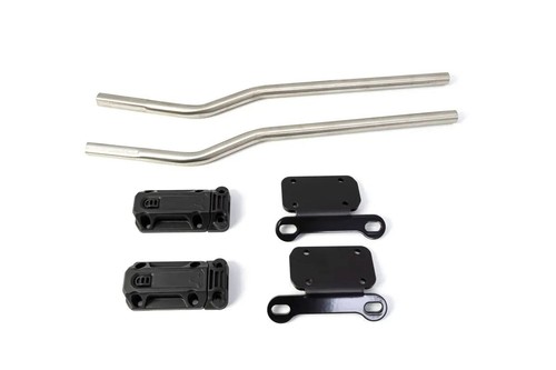 SW-Motech Blaze Pannier Mounting Kit Triumph Street Triple675 HTA.11. ...