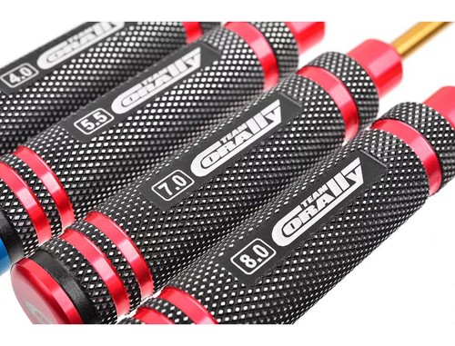 Corally Pro Hex Tool Set Ti-Ni Coated 1.5/2.0/2.5/3.0Mm | eBay UK