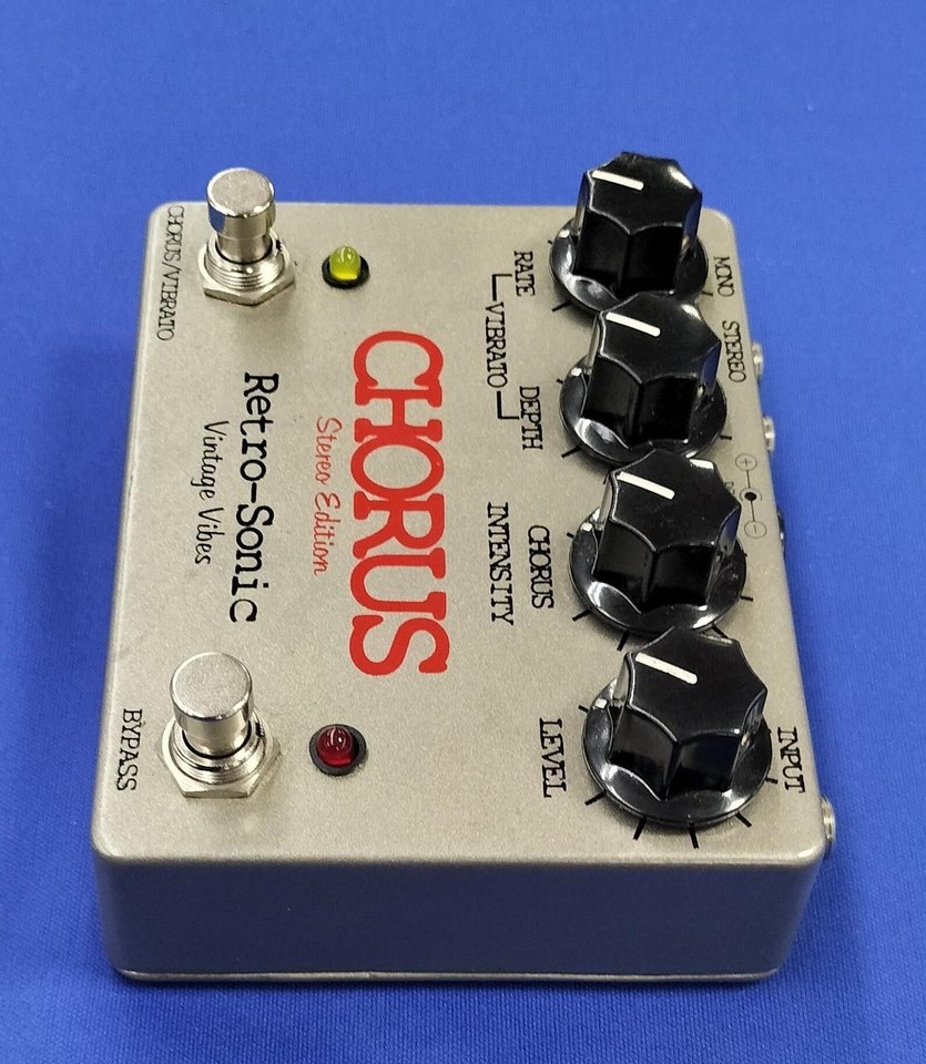 Retro-Sonic CE-1 Chorus Vibrato Guitar Effects Pedal Vintage Used | eBay UK