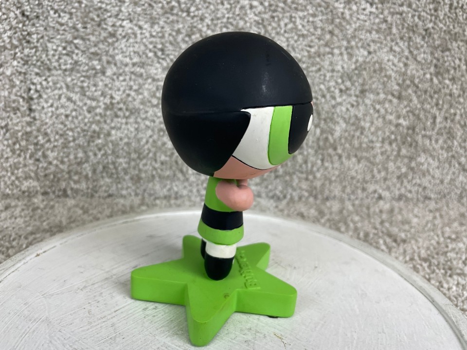 Powerpuff Girls Buttercup Bobble Head 2000 Cartoon Network Warner Bros ...
