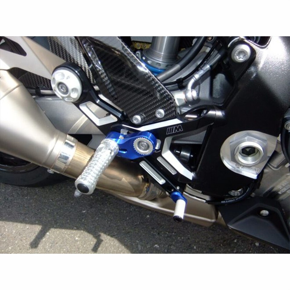 Motorrad M Rearsets Riders Footpegs Rest Fit For BMW S1000RR M 1000 RR ...