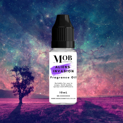 Aliens Invasion Designer Fragrance Oil - Highly Concentrated for soaps ...