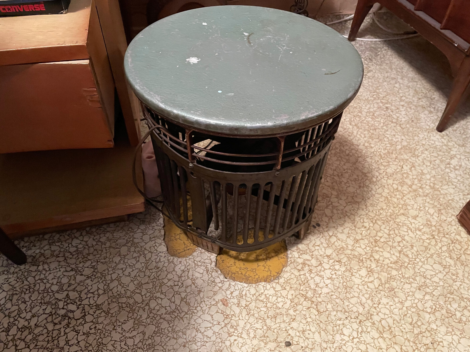 ANTIQUE 1940s REX COLE AIR CIRCULATOR FLOOR MODEL FAN | eBay