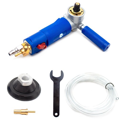 3 Inch Water Injection Pneumatic Water Mill Sander Air Wet Polishing ...