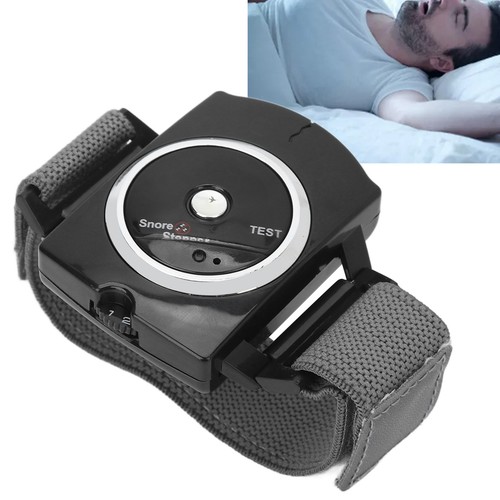 Anti Snore Wristband Sleep Connection Bracelet Device Snoring Easy to ...
