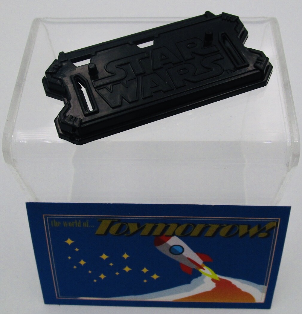 Star Wars Action Figure STAND Base For 3.75" Figures Hasbro | eBay