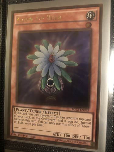 Yugioh Glow-Up Bulb PGL2-EN033 Ultra Rare Near Mint Excellent | eBay