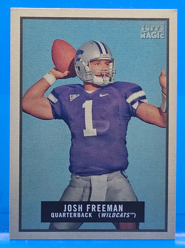 Josh Freeman, QB - Topps-Magic - Wildcats, 2009 - #99 | eBay