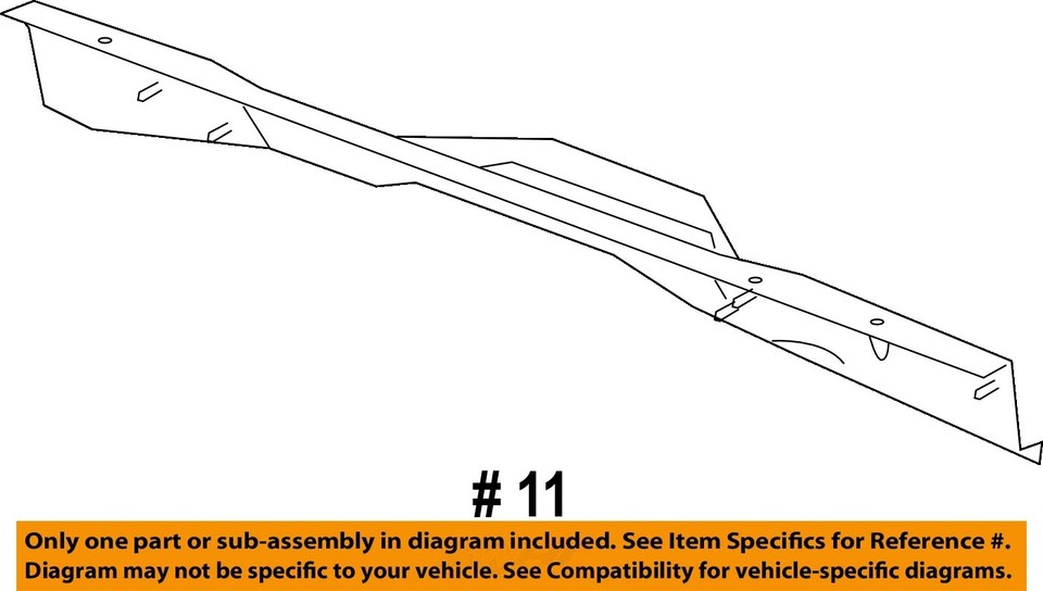 GM OEM 14-20 Escalade ESV Cab Cowl-Front Panel 84312195 | eBay