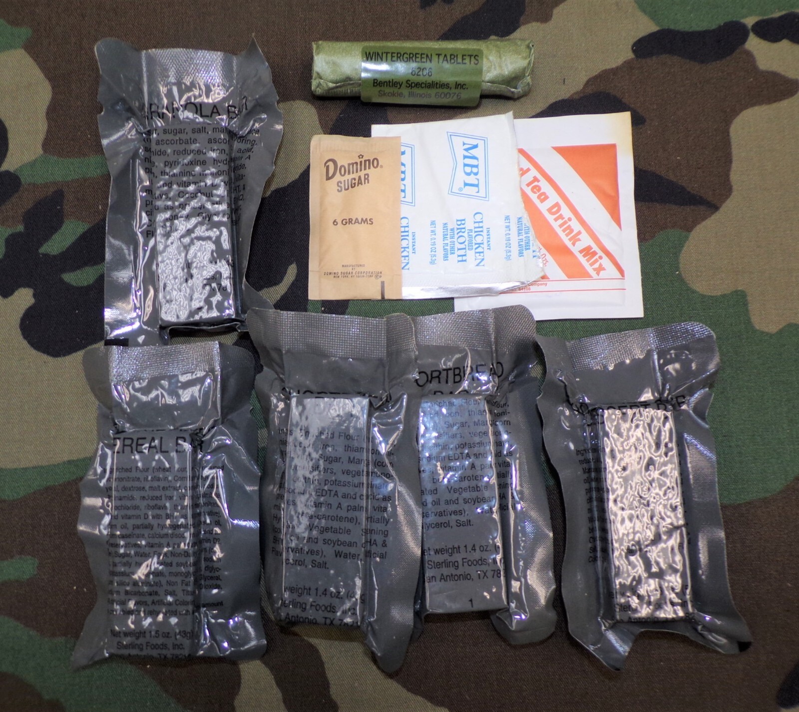 USGI 1980s US Army Aviation Survival Kit GP Food Packet (sealed ...