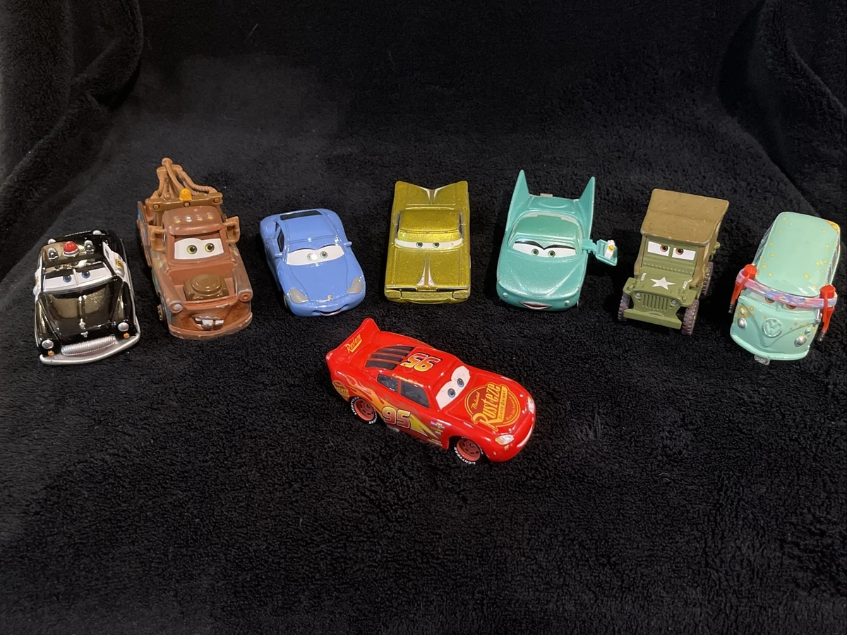 Lightning Mcqueen And Mater And Sally