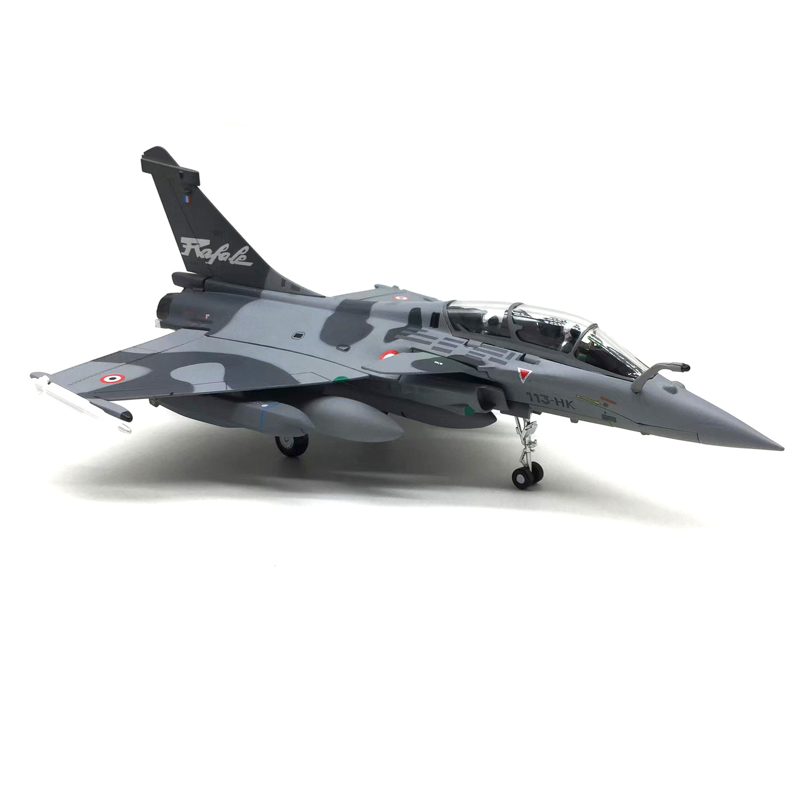 1:72 French Air Force Rafale Rafale B Two-Seat Camouflage ...