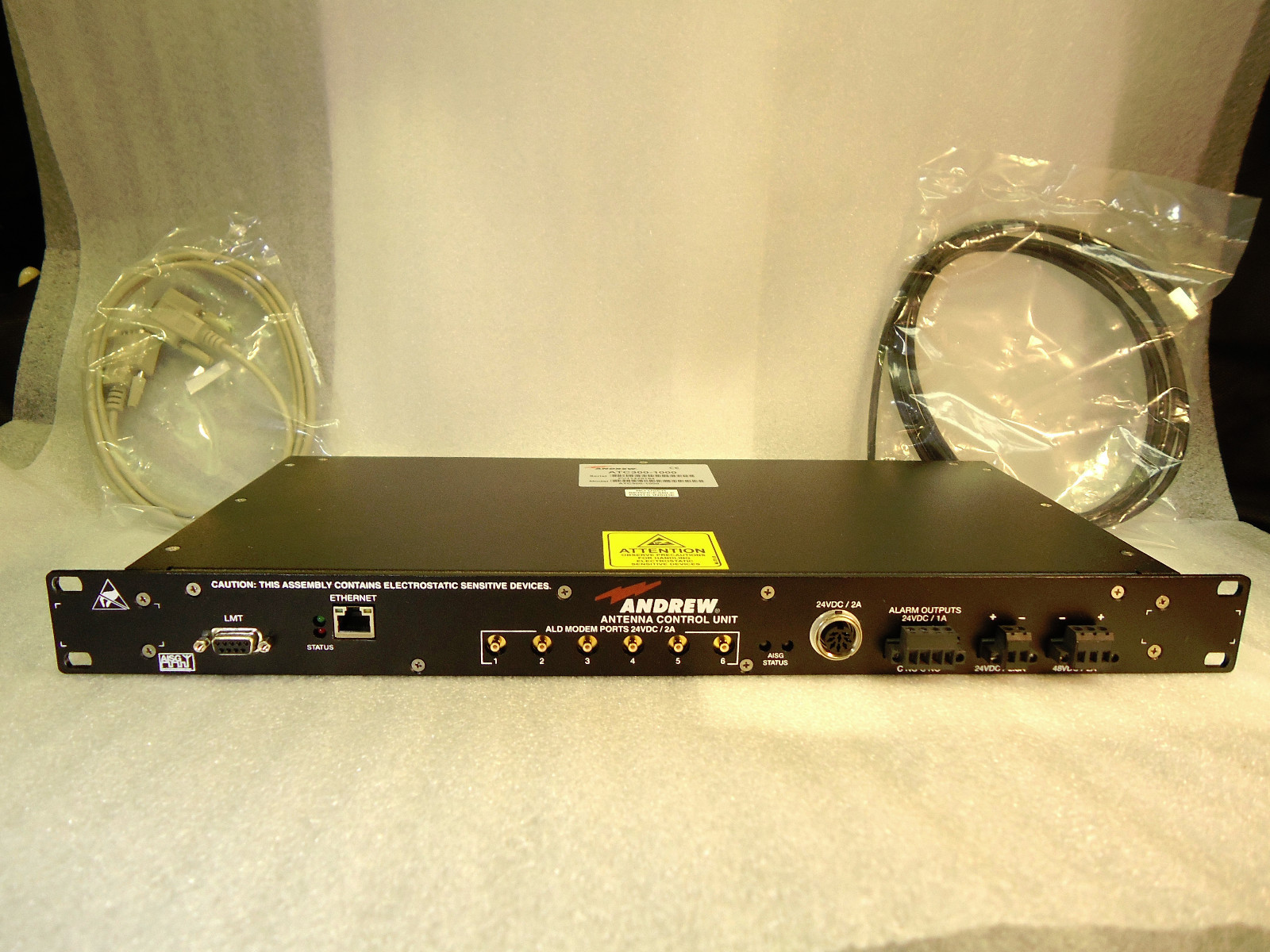 NEW COMMSCOPE ANDREW ATC300-1000 RACKMOUNT TELETILT CONTROLLER | eBay