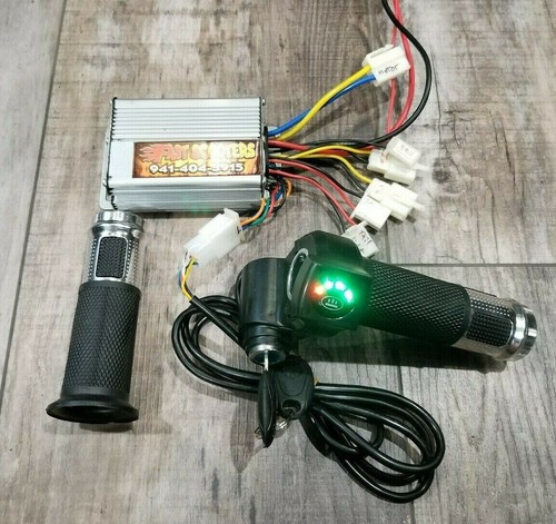 Razor mx 350 mx400 Variable Speed Kit - throttle and controller, 24v ...