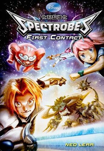 Spectrobes First Contact - Paperback By Disney Book Group - VERY GOOD ...