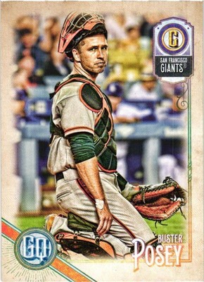BUSTER POSEY CARD #81 READ FOR $1 PROMO RULE B18R2S28P3 | eBay