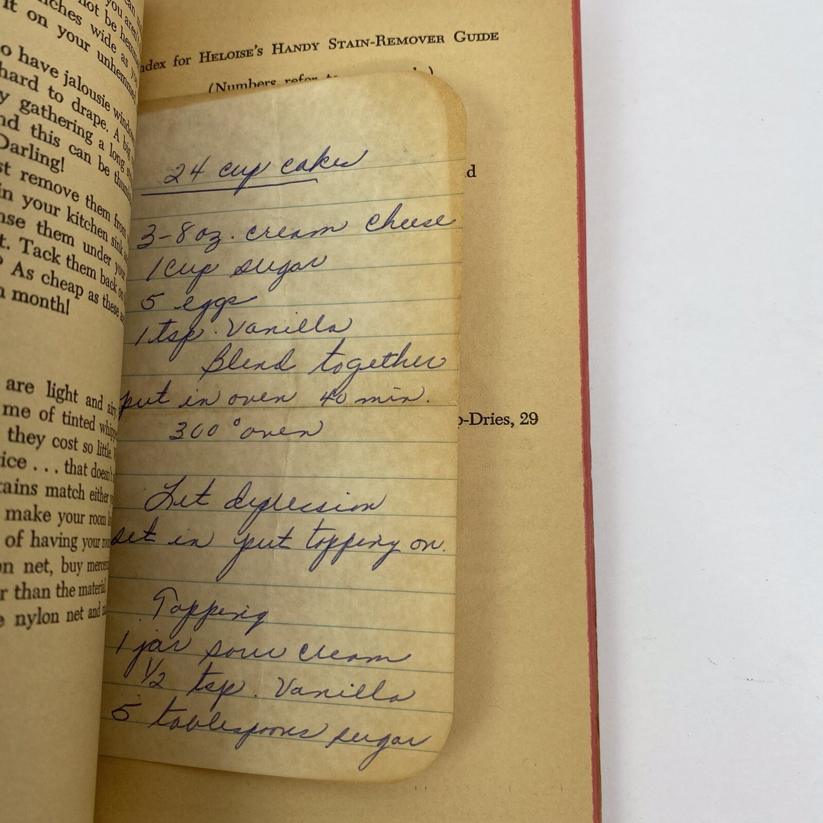 Heloise’s Housekeeping Hints Pocket Book Edition 1965 Illustrated Rare ...