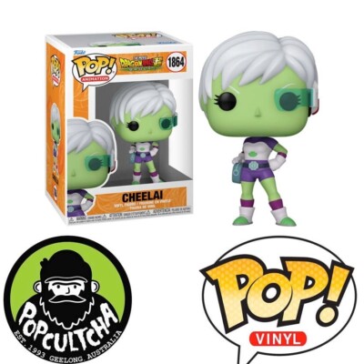 Dragon Ball Super: Broly - Cheelai Pop! Vinyl Figure "New" | eBay