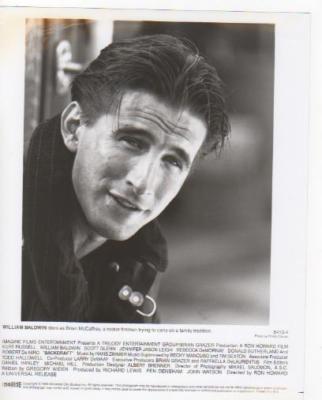 William Baldwin, " Backdraft " Movie Still | eBay