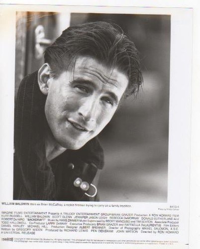 William Baldwin, " Backdraft " Movie Still | eBay