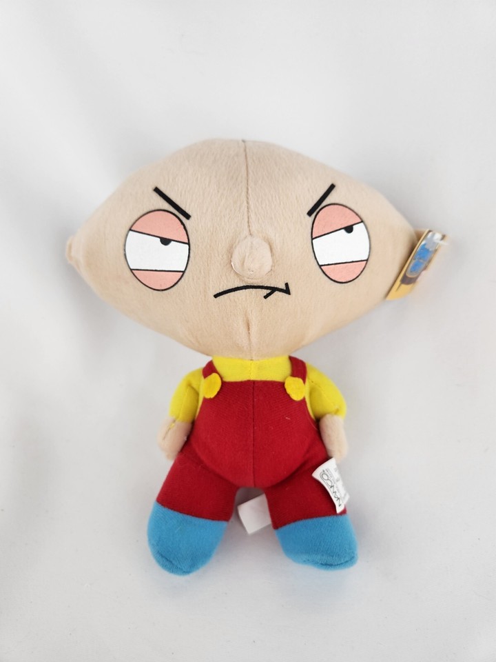 Family Guy Stewie Griffin Plush Toy Almost Vintage TV Show DVD ...