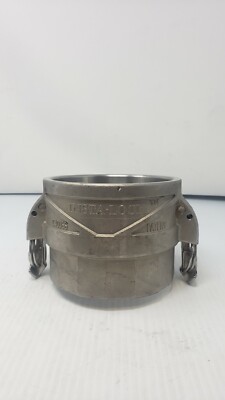 Insta-Lock Type D Cam and Groove Coupler Fitting 5" FNPT D400SS | eBay