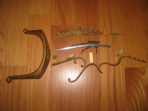 Muzzleloader Schuetzen Rifle Parts Set, L&R Triggers, Black Powder ...