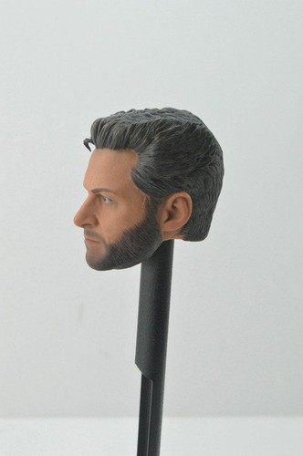 Custom 1/6 Scale Hugh Jackman Wolverine X-Men Head Sculpt for 12 ...