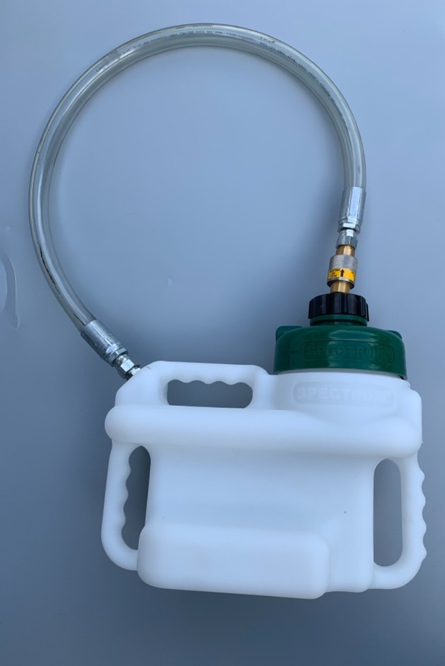 TA 2315MK4, Overspill Collection Kit MK4 TA 2315MK4 OVERSPILL CSD IDG ...