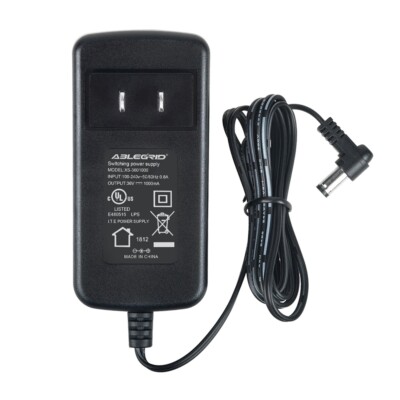 36V AC Adapter For CND LED Light Gel Lamp Dryer 100-240V Power Supply ...
