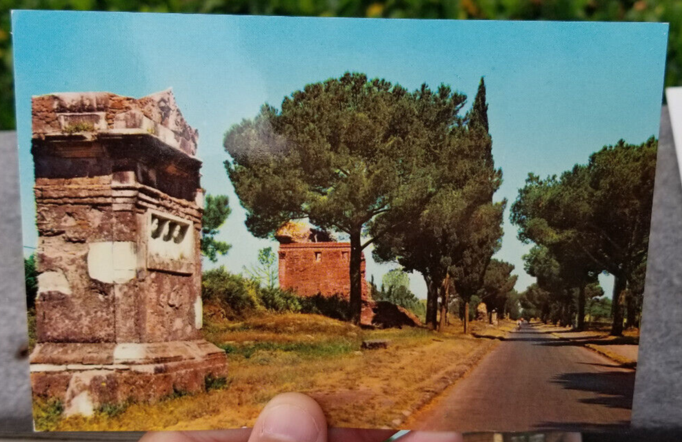 POST CARD LOT (4) Vintage ROME, ITALY ST. PETER'S BASILICA, FOUNTAIN ...
