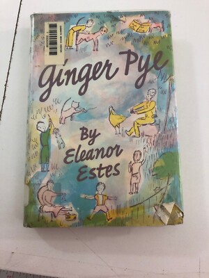 Ginger Pye - Eleanor Estes (1951, Hardcover, Dust Jacket) | eBay