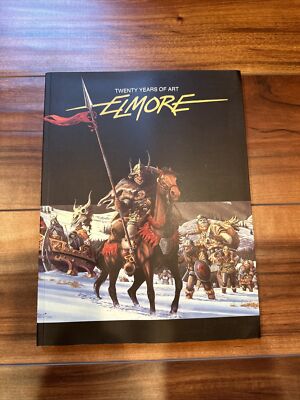 Twenty Years of Art Elmore by Larry Elmore Signed 2007 Dungeons ...