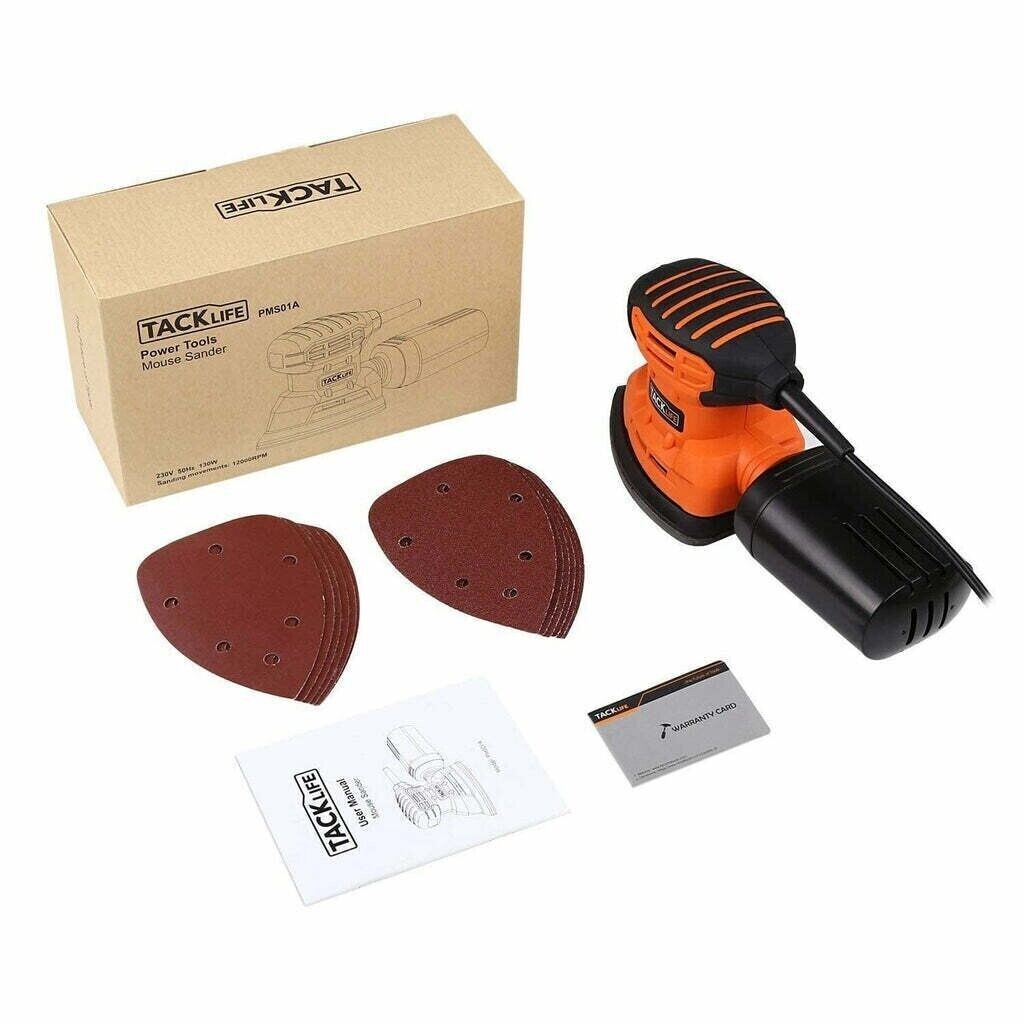 Tacklife PRS01A 5in. Random Orbit Sander 3.0A for sale online | eBay