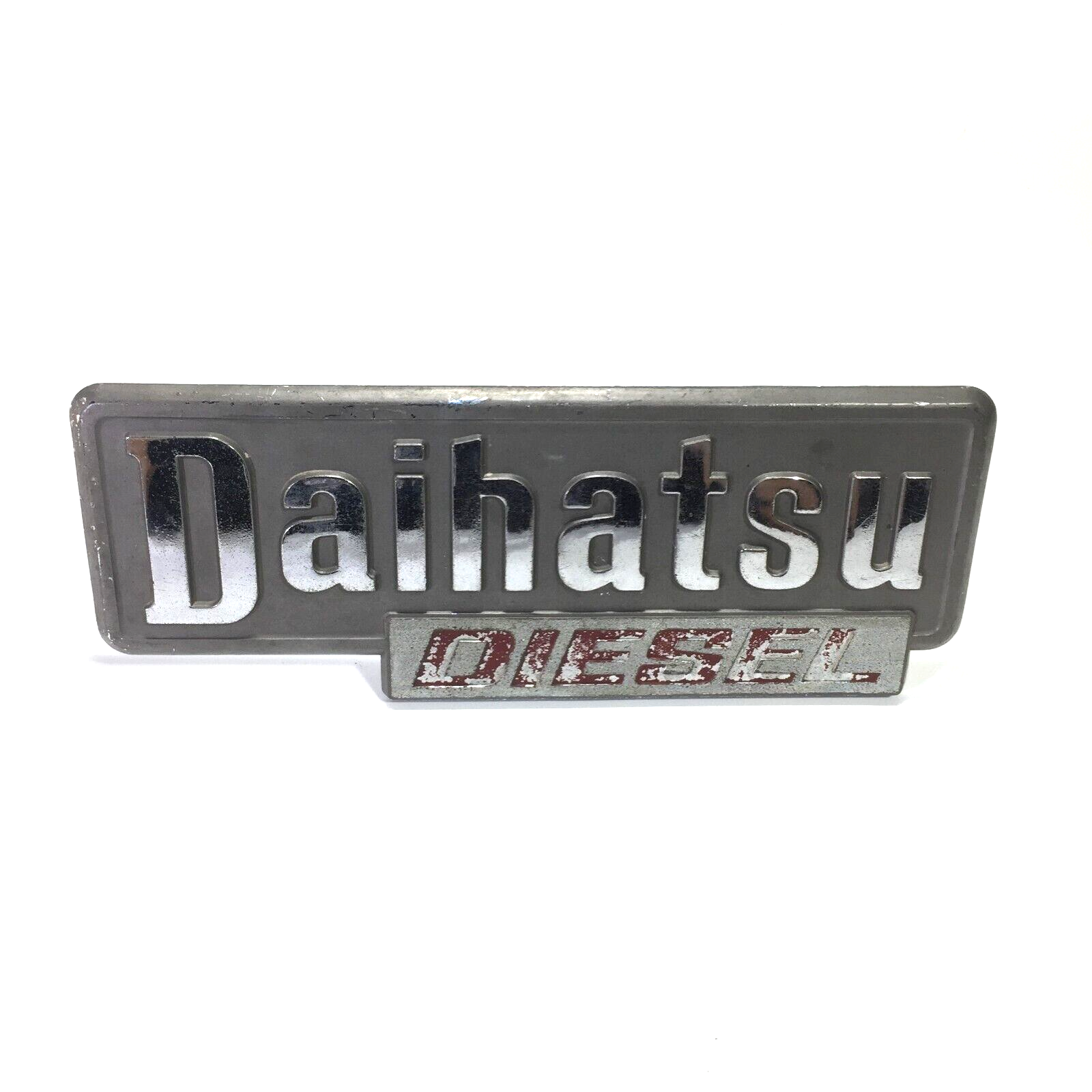 EMBLEM DAIHATSU DIESEL BADGE FOR DAIHATSU TAFT ROCKY | eBay
