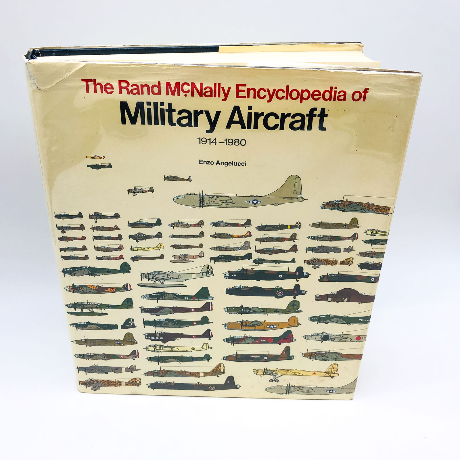 Encyclopedia Of Military Aircraft 1914-1980 Hardcover Enzo Angelucci ...