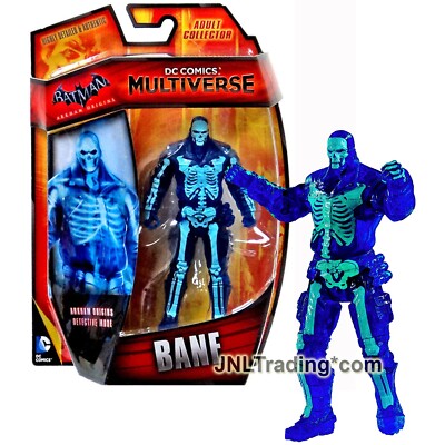 Yr 2014 DC Comics Multiverse Batman Arkham Origins 5" Figure Detective ...