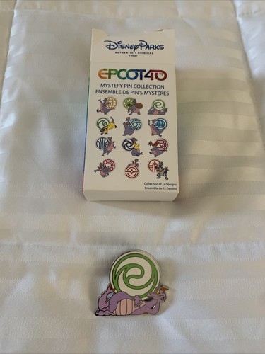 2022 Disney Epcot 40th Anniversary Figment Symbols Mystery Pin Journey ...