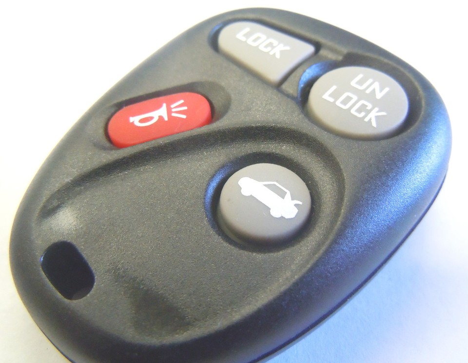 keyless remote entry for Chevy Astro Van 2000 2001 car control key fob ...