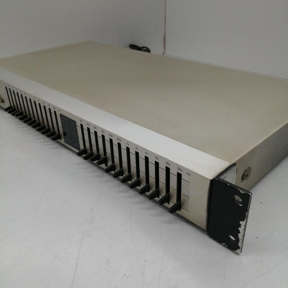 Technics SH-8045 12-Band Stereo Graphic Equalizer Japan Made ±12dB ...