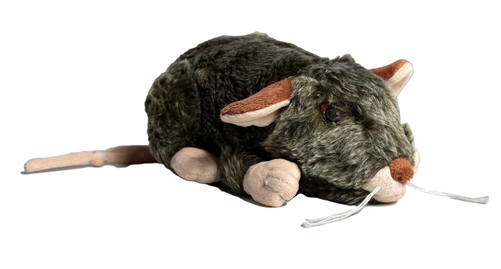 Dog Toy - Ronnie The Rat Dog Toy. Soft & Plush Squeakers. 10" / 24cm ...