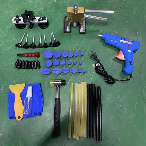 51PCS Paintless Dent Repairs Kit Adjustable Car Body Dent Removal Set ...
