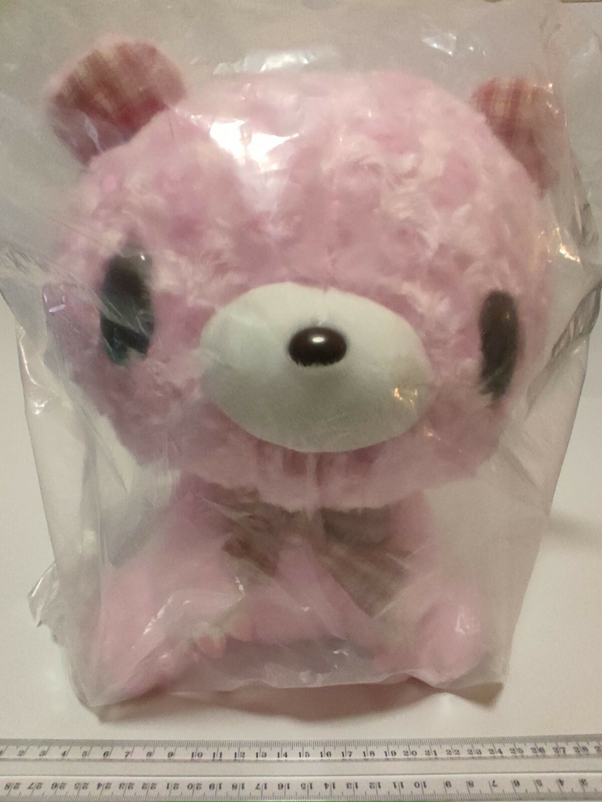 Chax GP Gloomy Bear ~ Mono Check Pink ver. CGP-542 TAITO Brand New ...