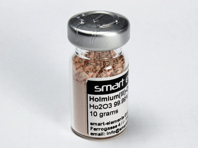 10g Holmium(III)-Oxid - Holmium Oxide 99,99% - Seltene Erden - Rare ...