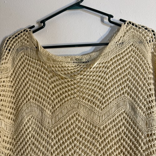 Studio F Special Edition Made In Italy Chochet Women Size 6 Sweater | eBay