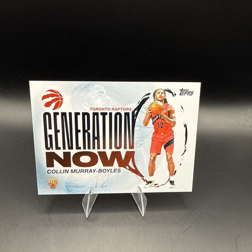 2025-26 Topps - Generation Now #GN-9 Collin Murray-Boyles (RC) | eBay