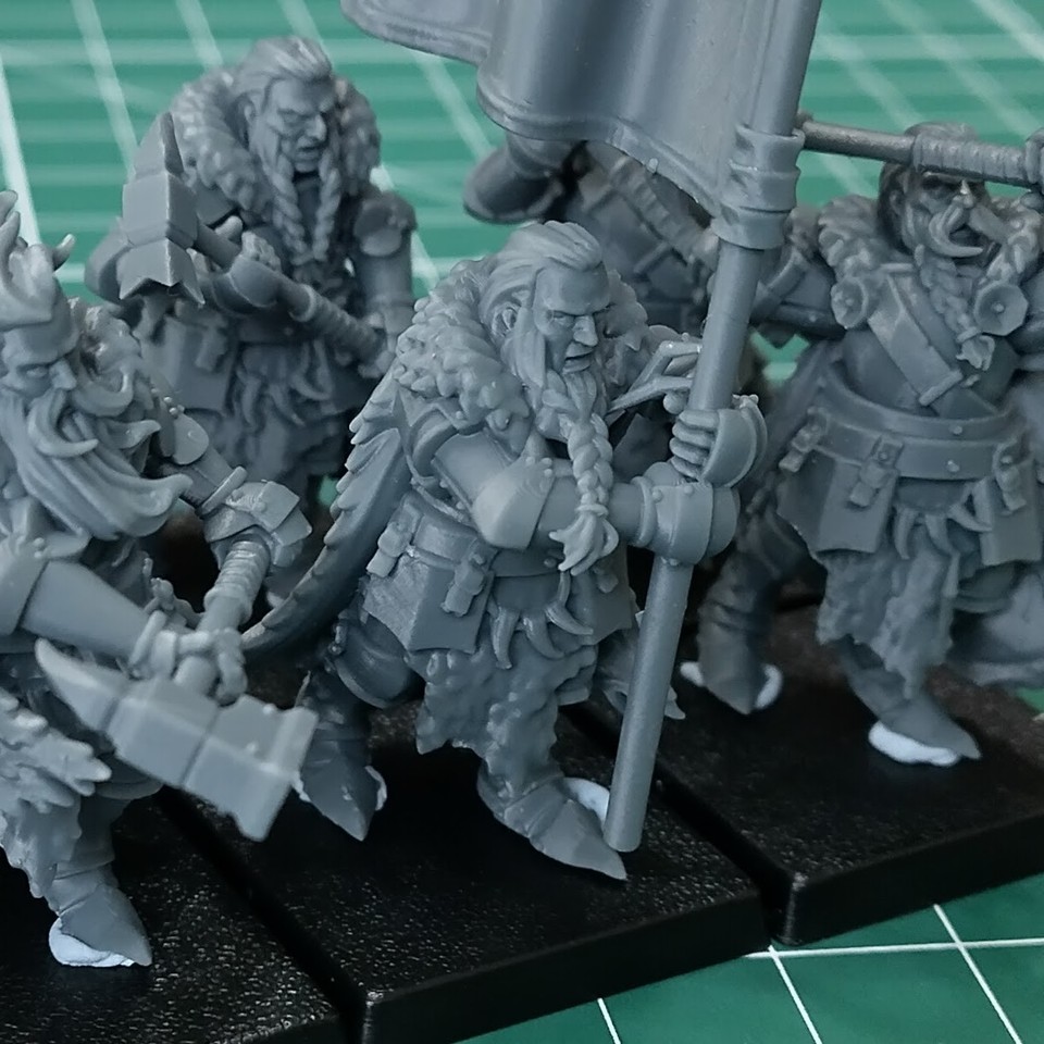 Highlands Miniatures Sunland Knights of Mergenheim Battalion (47 models ...