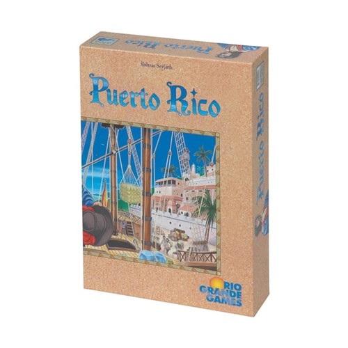Rio Grande Boardgame Puerto Rico Box VG/NM | eBay