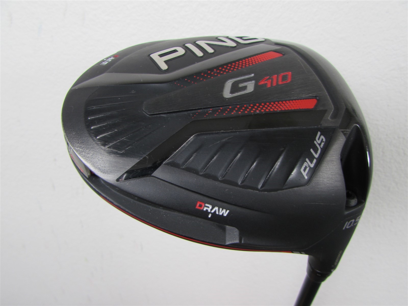 PING Golf G410 PLUS 10.5* Driver Senior Flex (SR) ALTA CB Red 55 Graphite Shaft | eBay